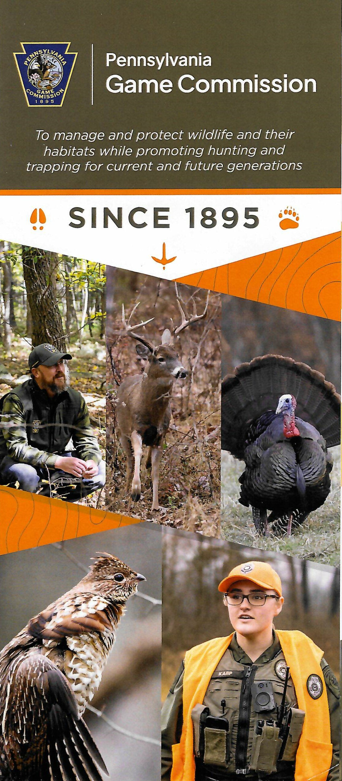 PA Game Commission - General Brochure - Getaways On Display