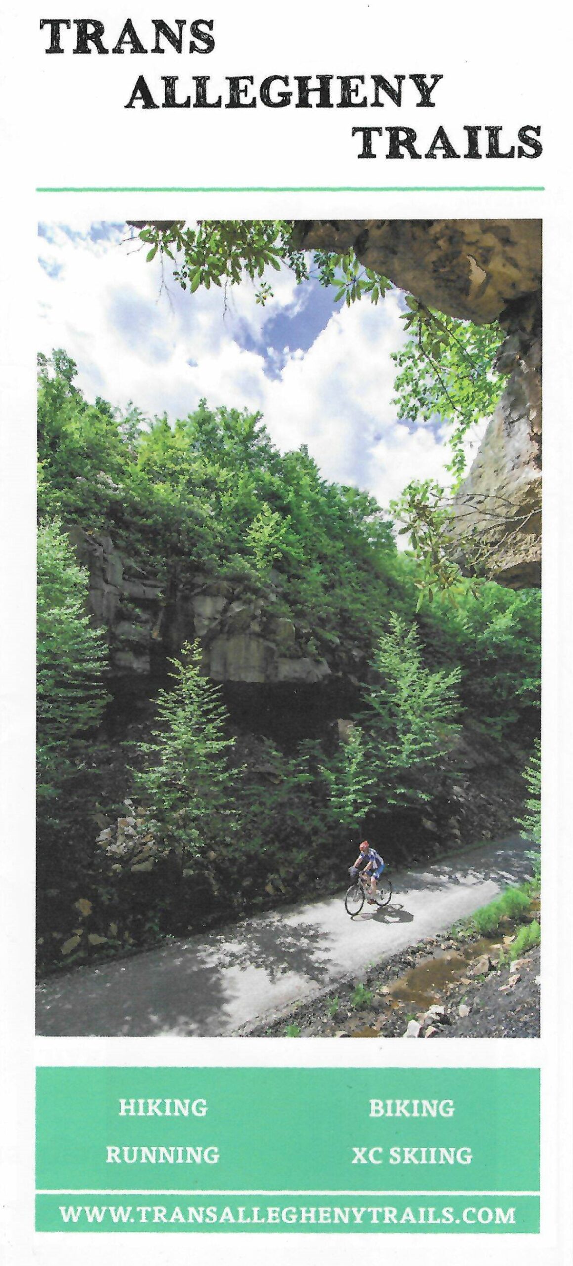 Indiana County Trans Allegheny Trails - Getaways On Display