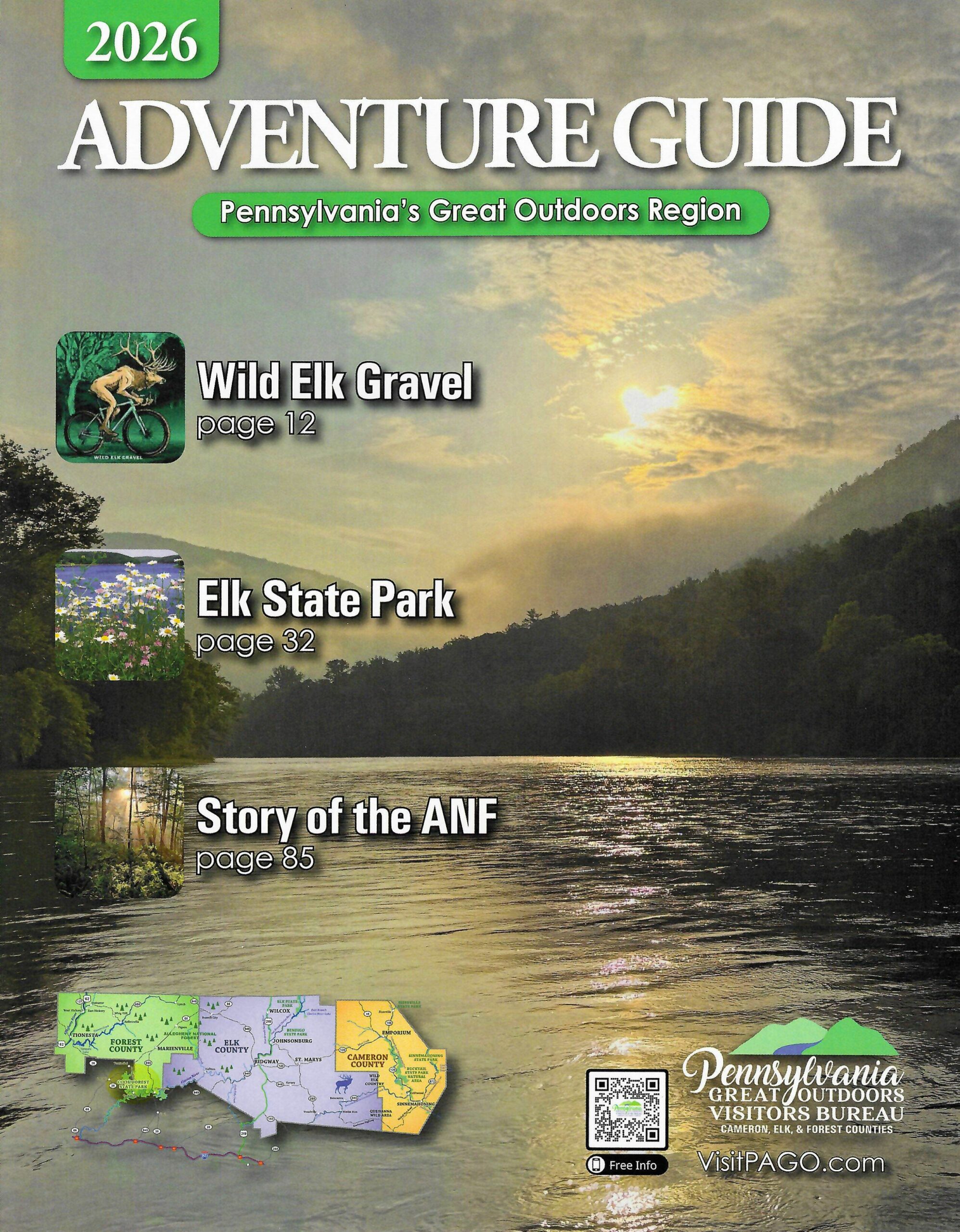 NWPA Great Outdoors 2026 Official Adventure Guide - Getaways On Display