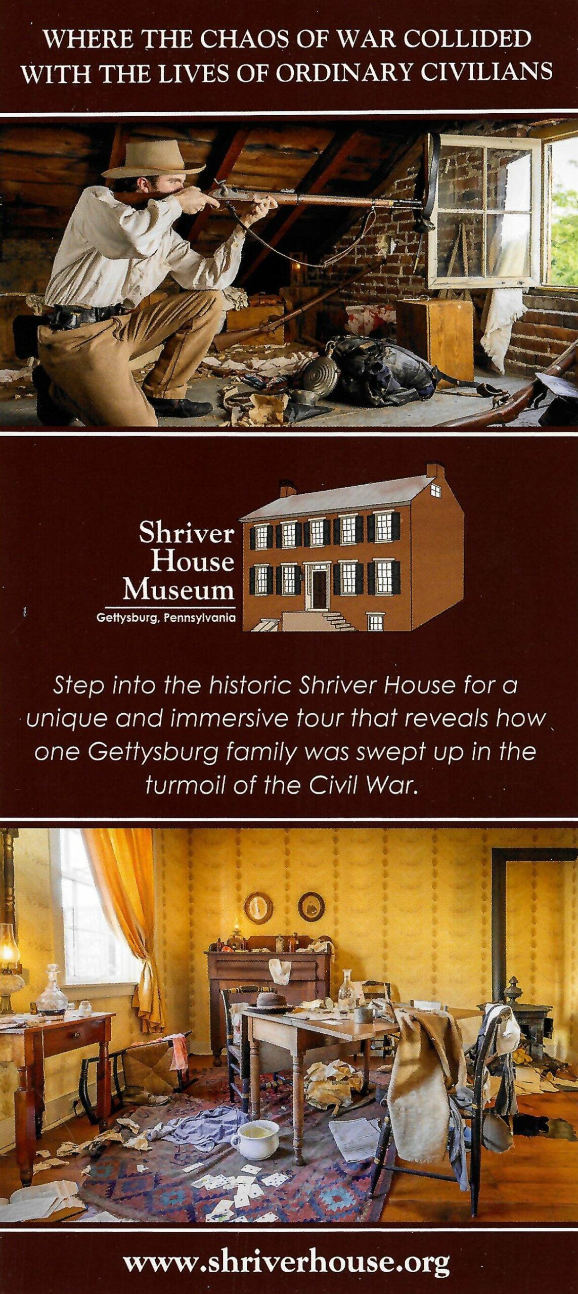 Shriver House Museum - Getaways On Display